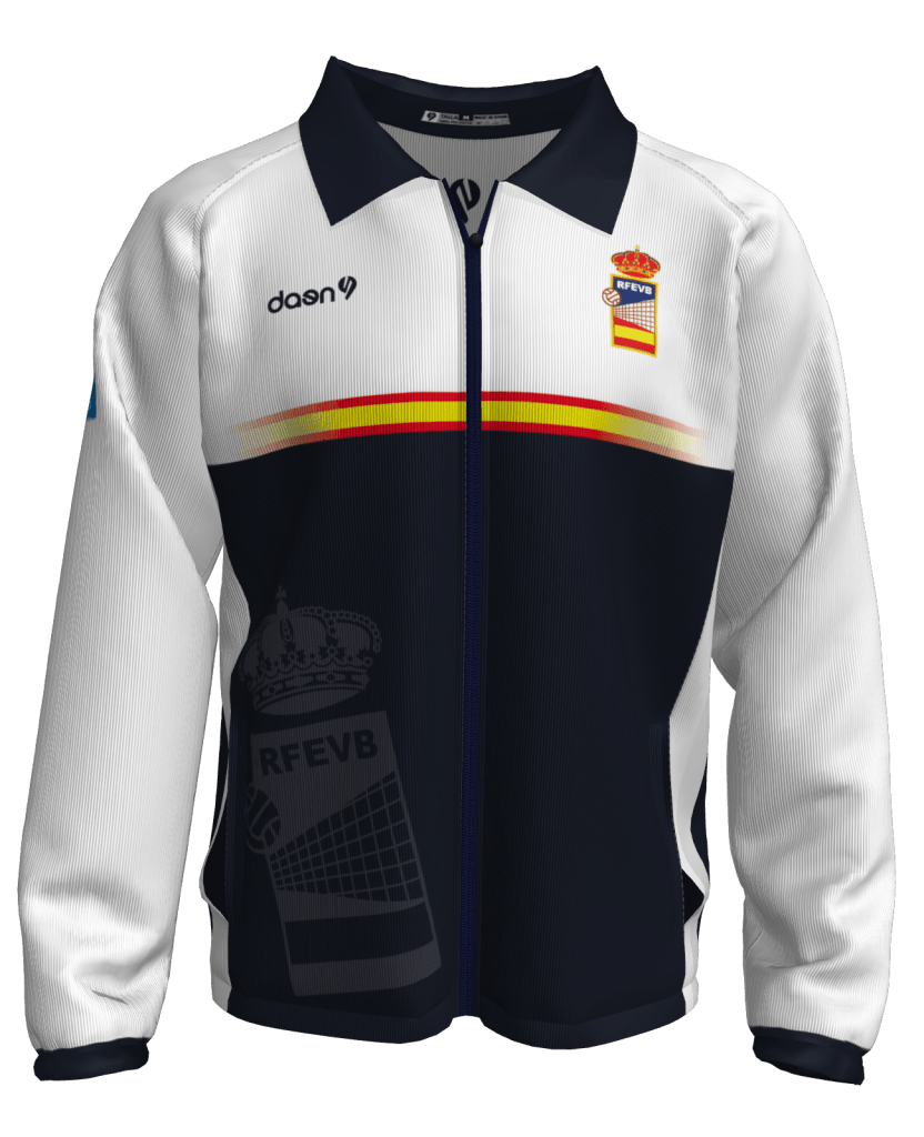 RFEVB 3 Chaqueta Oficial SUPERLIGA de la Real Federación Española de ...