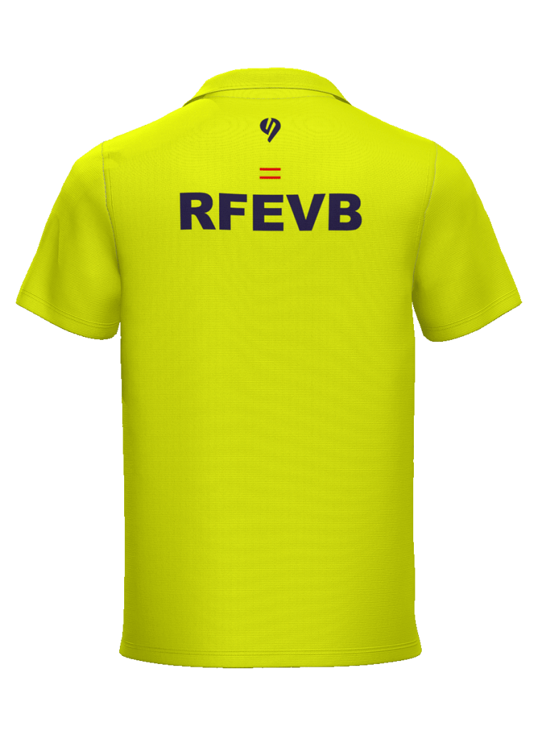 RFEVB 0 Polo Manga Corta Oficial Voley Playa del CTNA de la Real ...